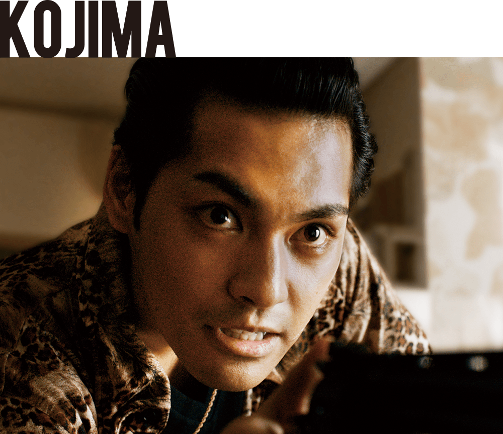 CAST｜映画『ザ・ファブル』 公式サイト